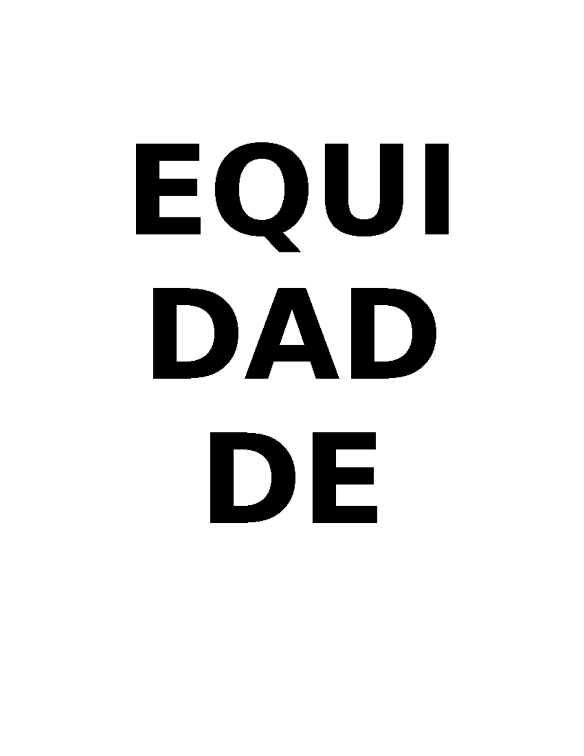 EQUI DAD DE GÉNERO: Periodismo Escolar - Telesecundaria Riva Palacio - Studocu