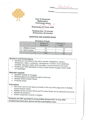 SALT Numeracy Guide: Drawing Effective Line Graphs - Studocu