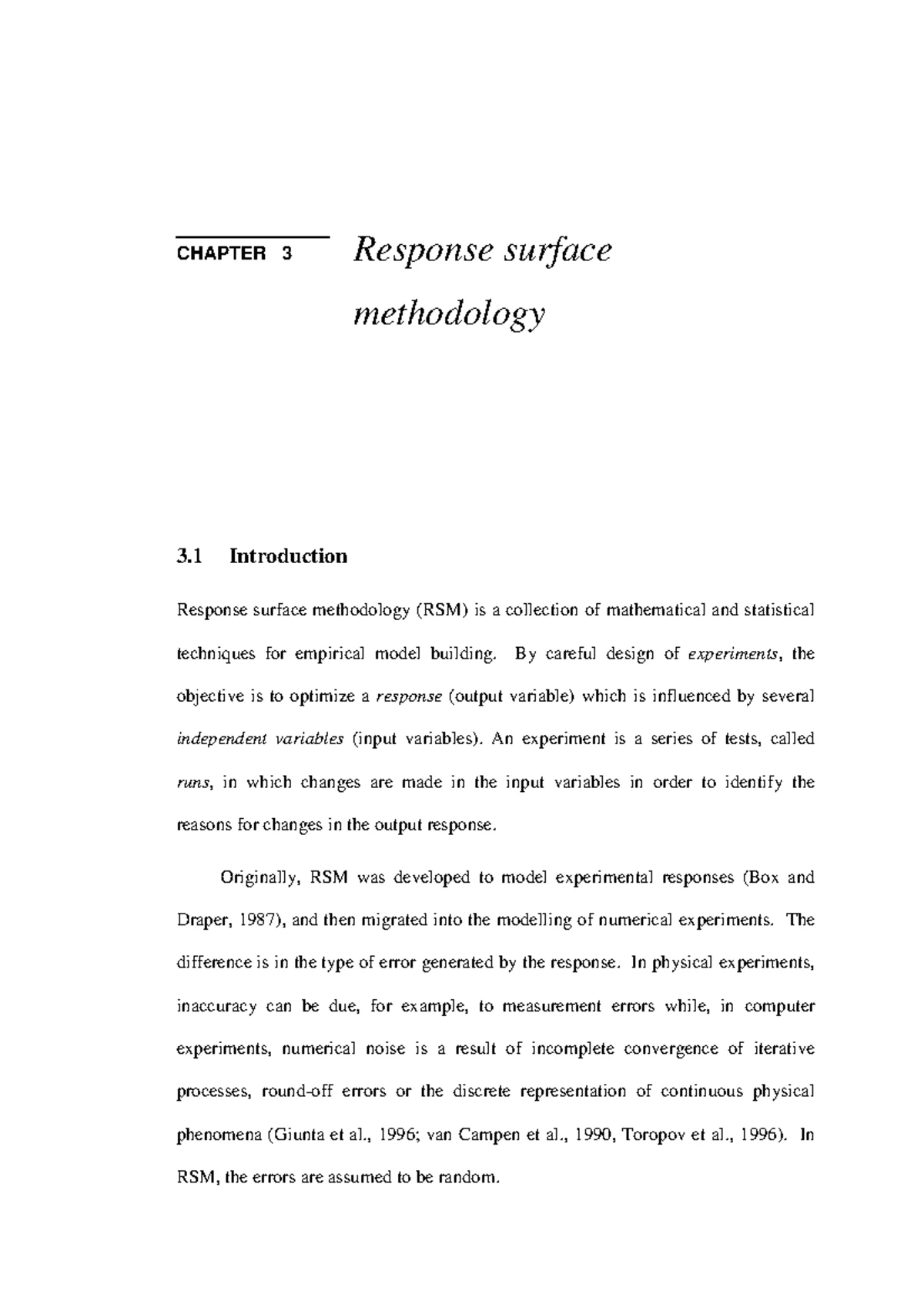 Lecture Notes 2: RT Analysis and Statistical Methods - Studocu