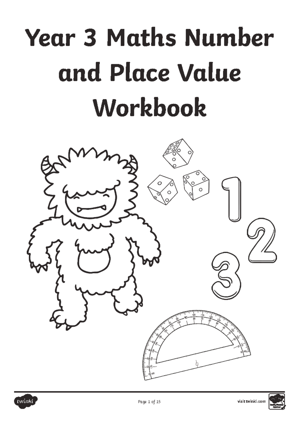 Year 3 Maths: Number & Place Value Workbook (Practice Materials) - Studocu