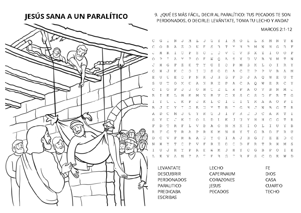 Imprimir - Ciencias medicas - JESÚS SANA A UN PARALÍTICO 9. ¿QUÉ ES MÁS ...
