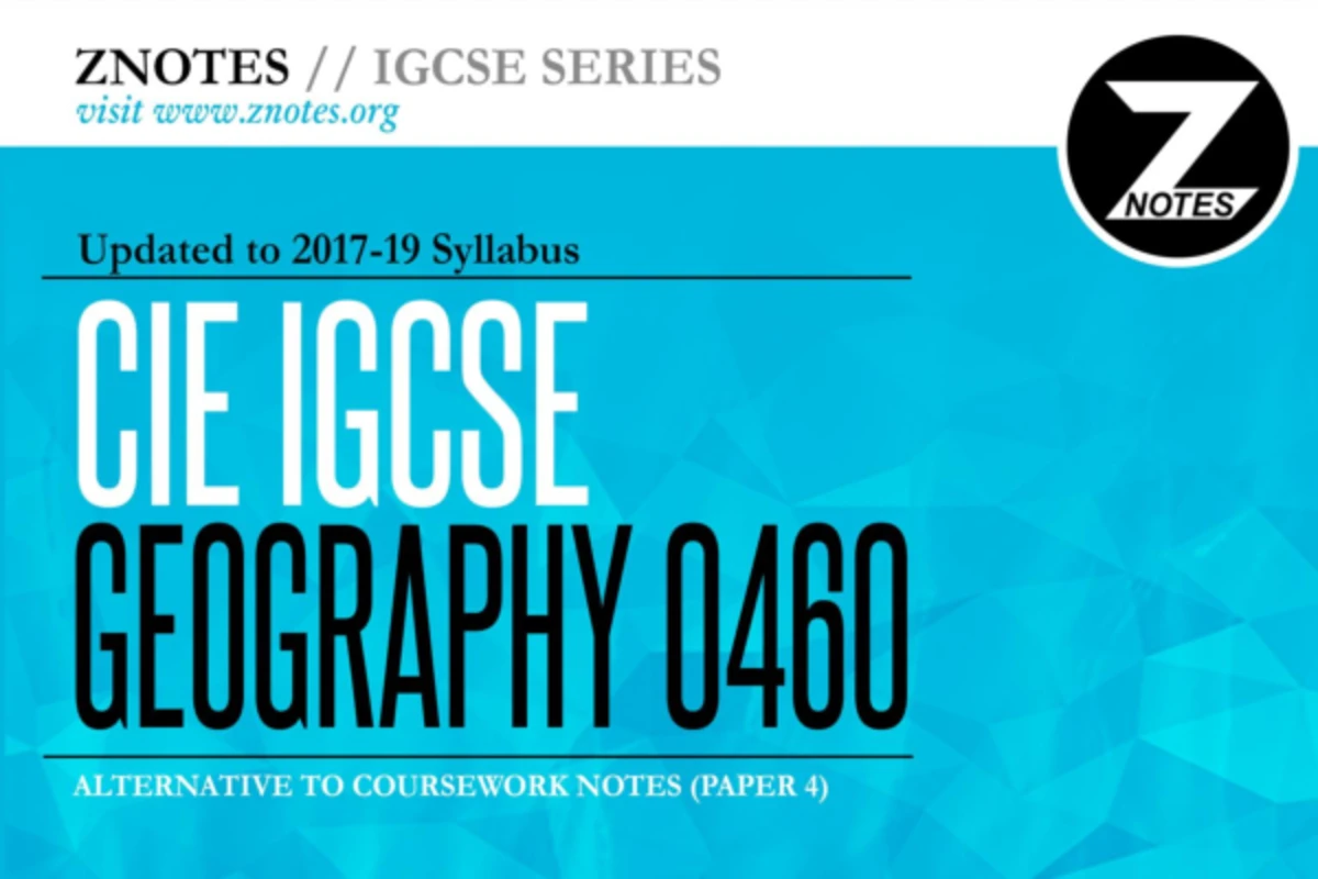 Cie igcse geography 0460 casestudies v2 znotes - 1. POPULATION AND ...