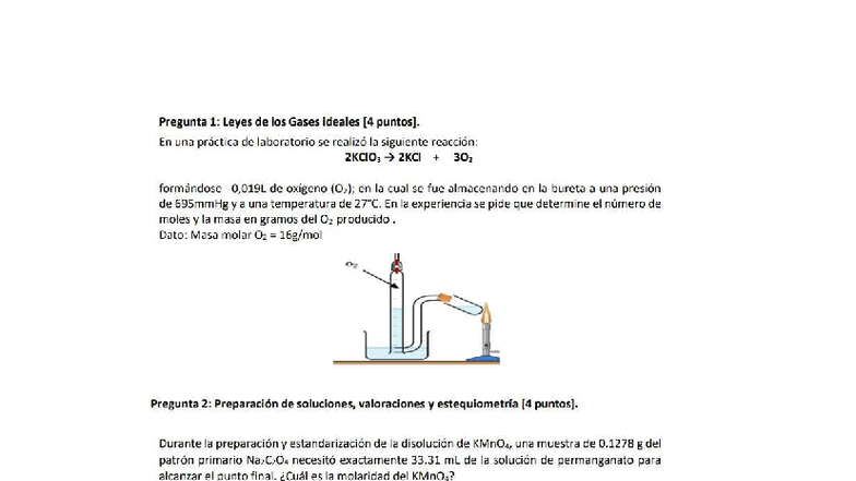 Repaso LABO de Química 2: Leyes de Gases, Soluciones y Calorimetría ...