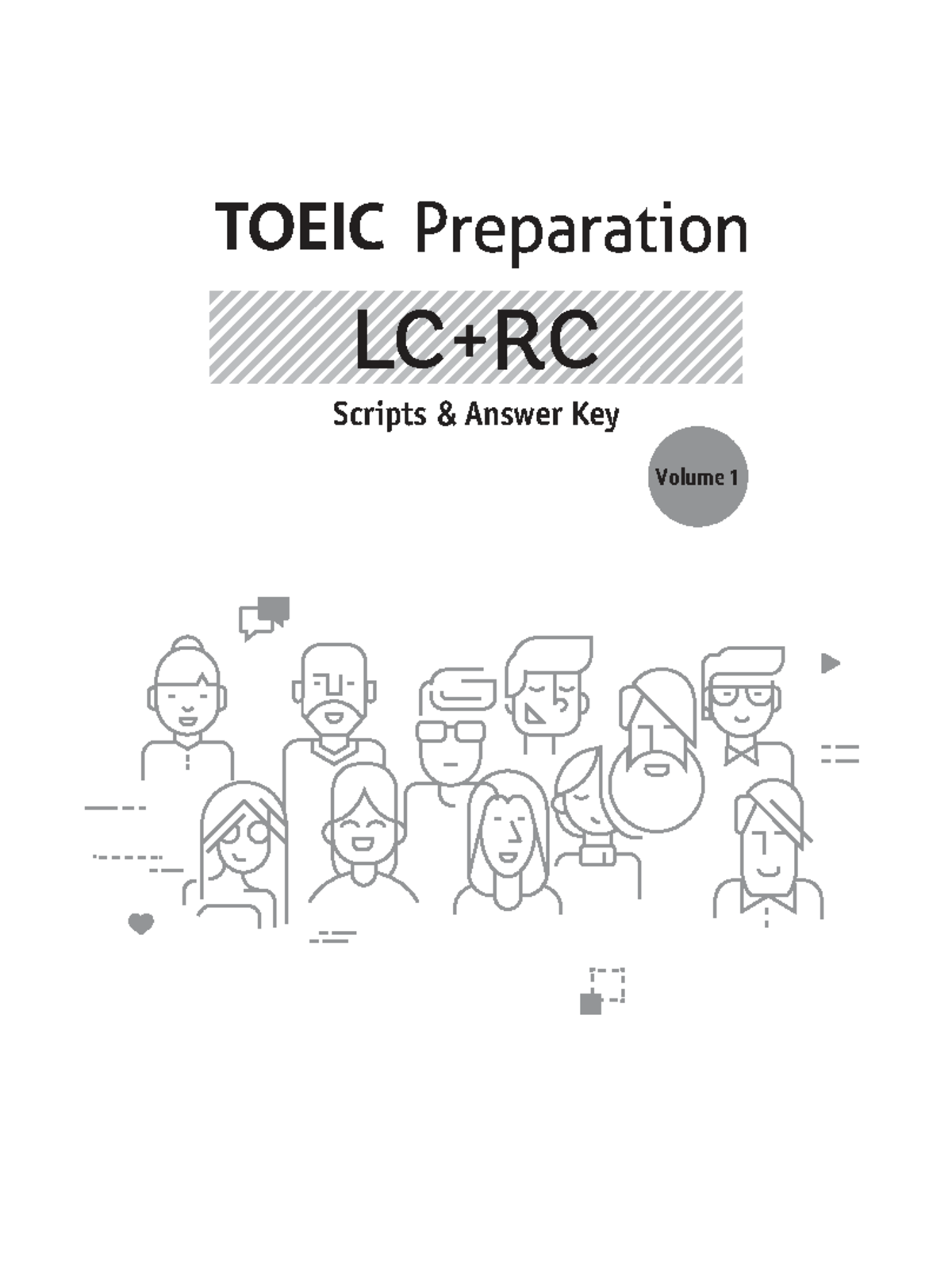TOEIC Preparation LC Scripts Answer Key Volume 1 - Level 2 - Studocu