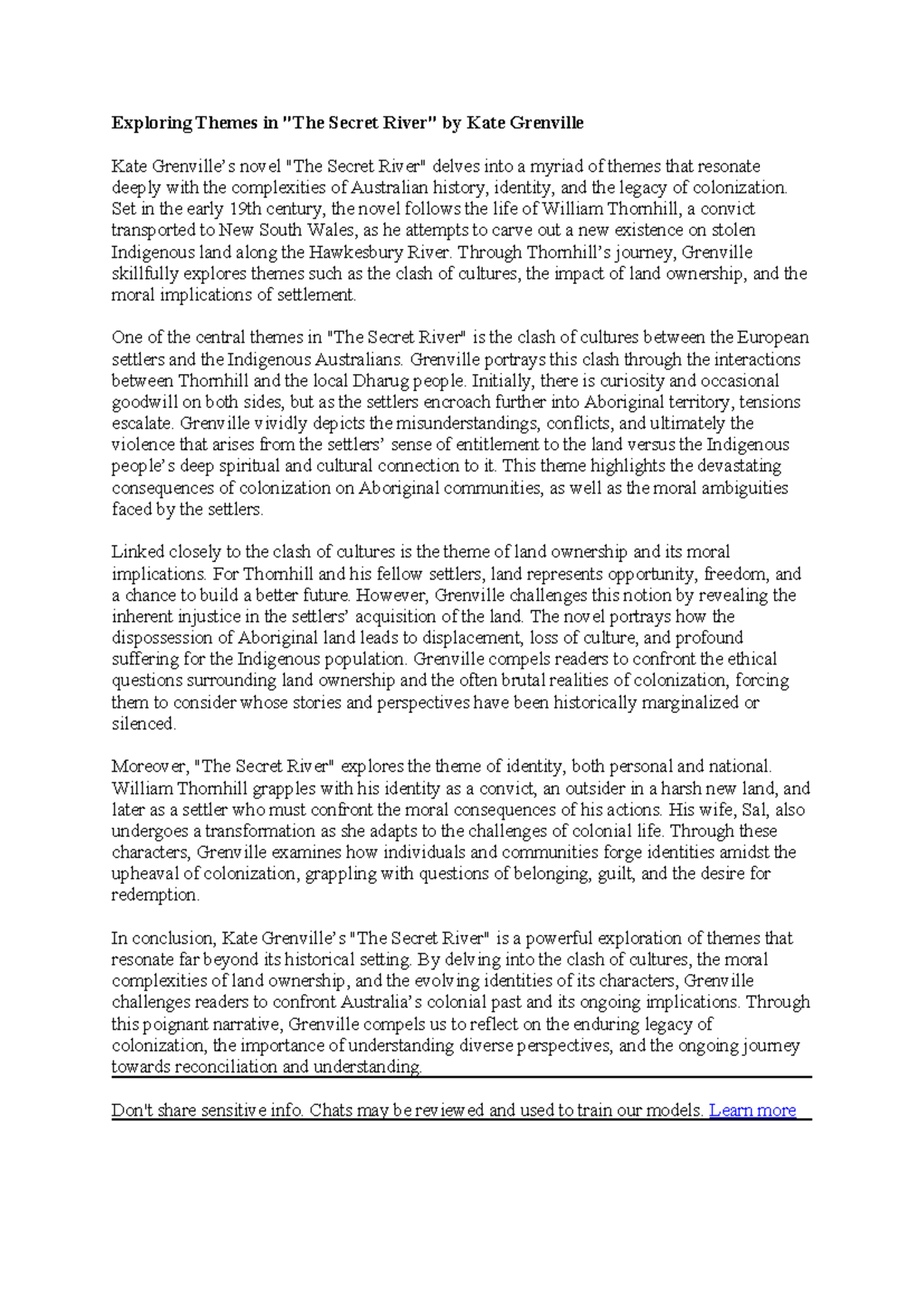 Exploring Themes in - Set in the early 19th century, the novel follows ...