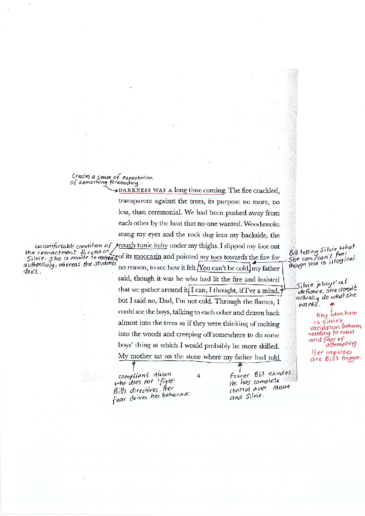 GHOST WALL Analysis: Themes of Power and Gender Dynamics in Literature ...