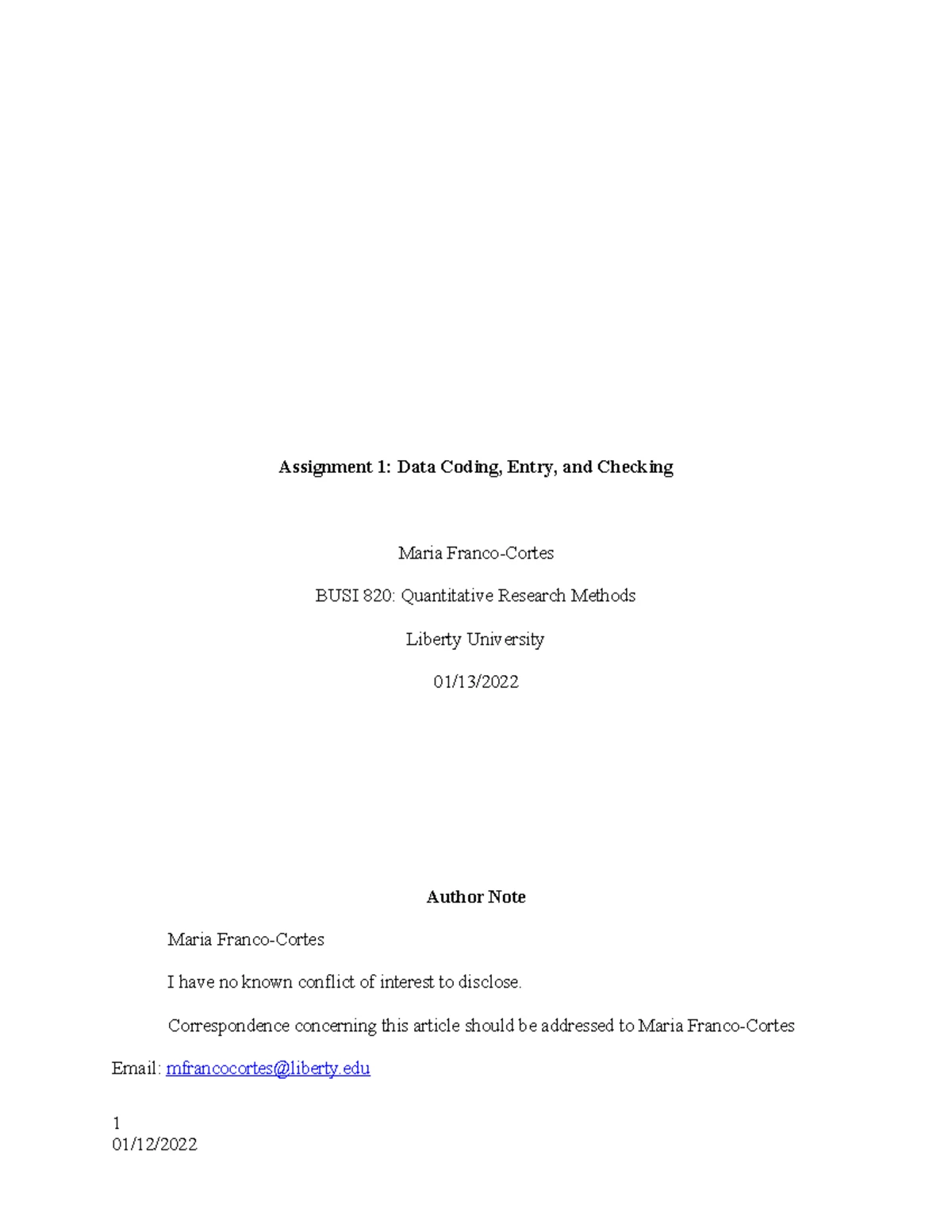 Statistics Assignment 2 - Assignment 2: Variables, Z Scores, Population ...