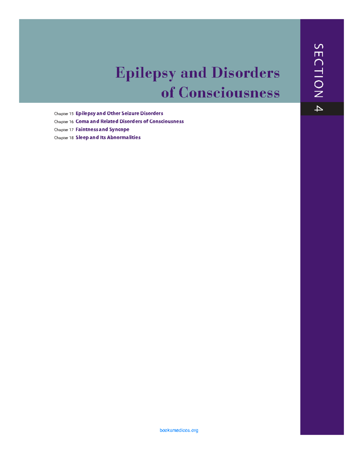 Chapter 15: Epilepsy and Seizure Disorders - Comprehensive Overview ...