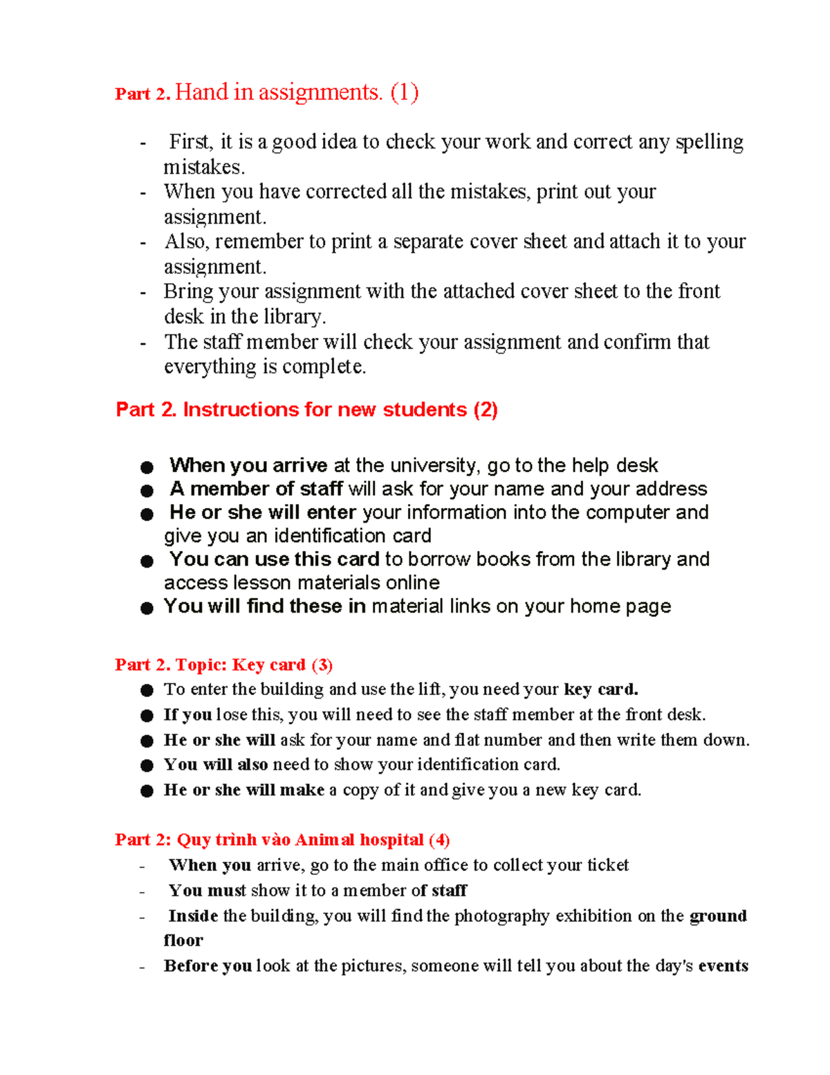 Aptis Key Part 2: Essential Instructions and Processes for Students ...