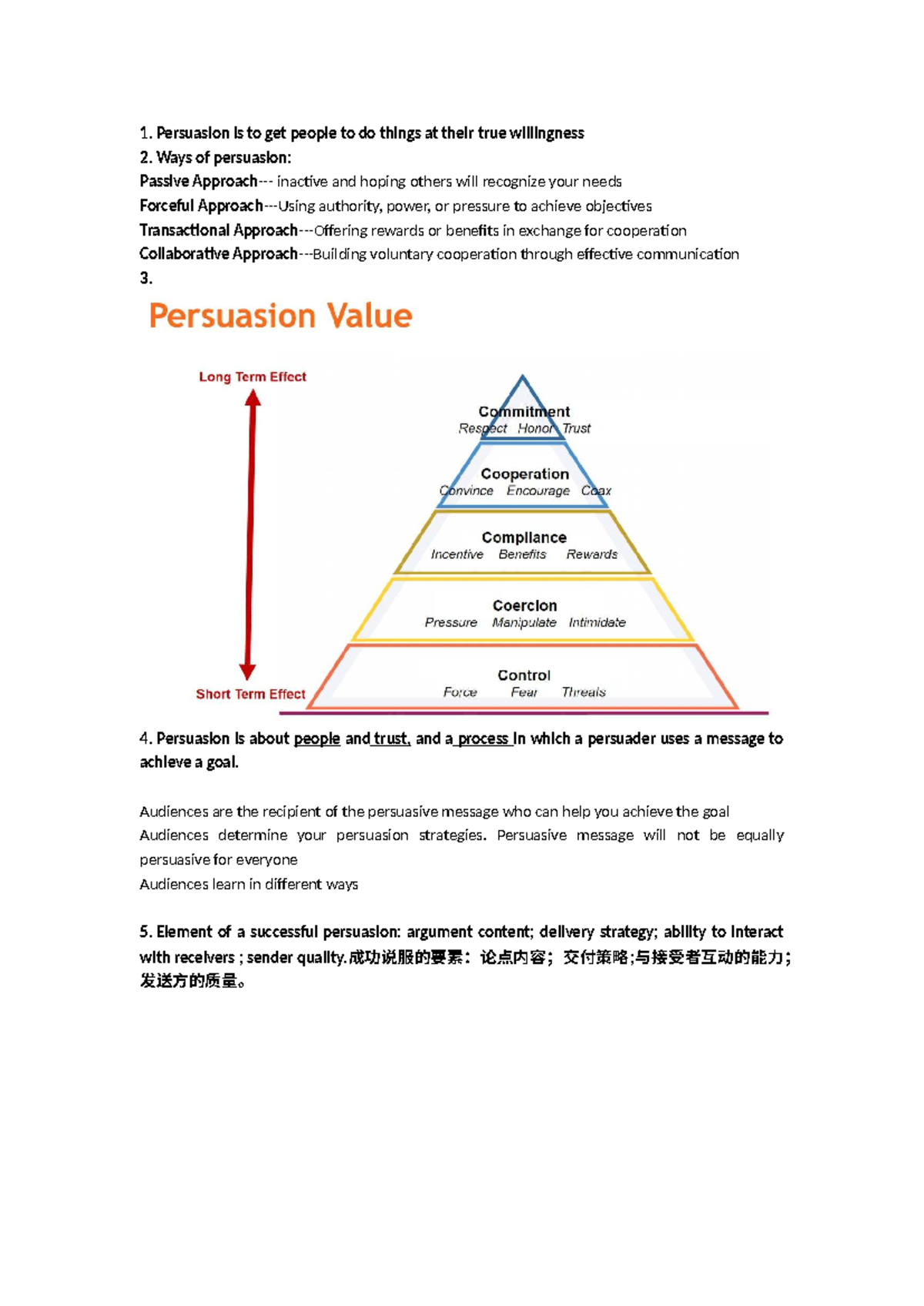 Review of Persuasion Techniques and Strategies (Course Code: PSY101 ...