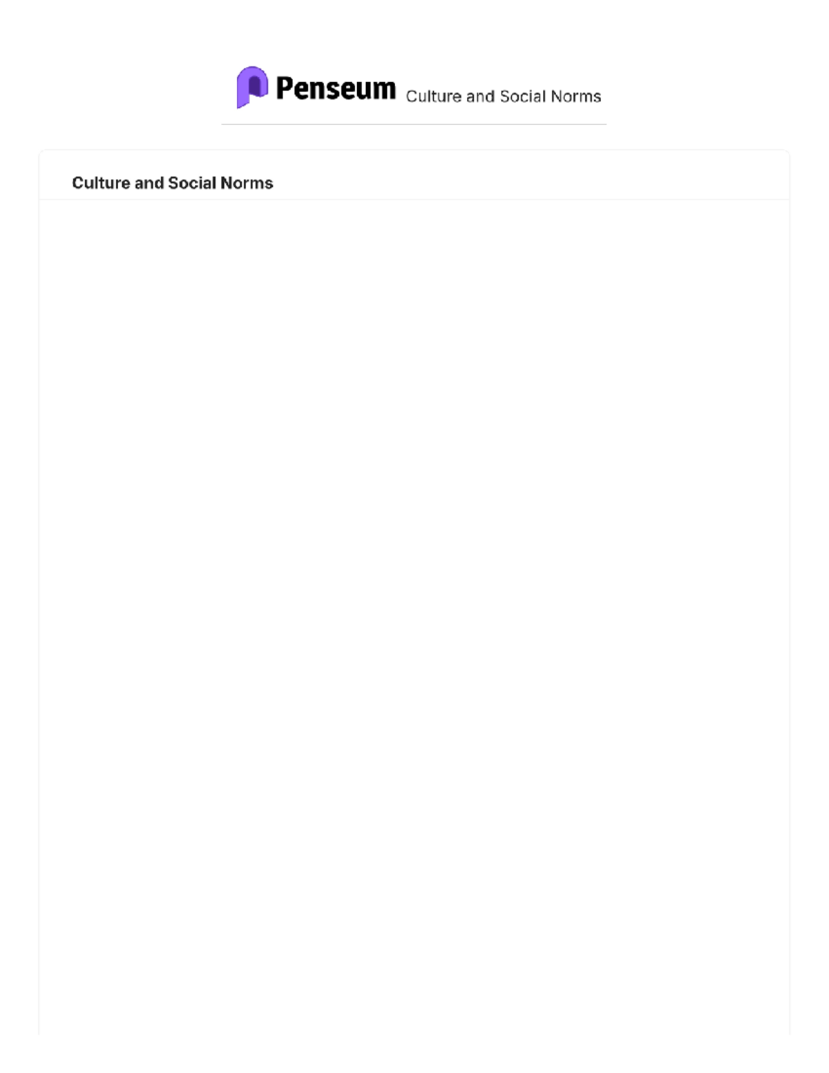 Final Exam Study Guide: Culture, Norms, and Development (ABC123) - Studocu