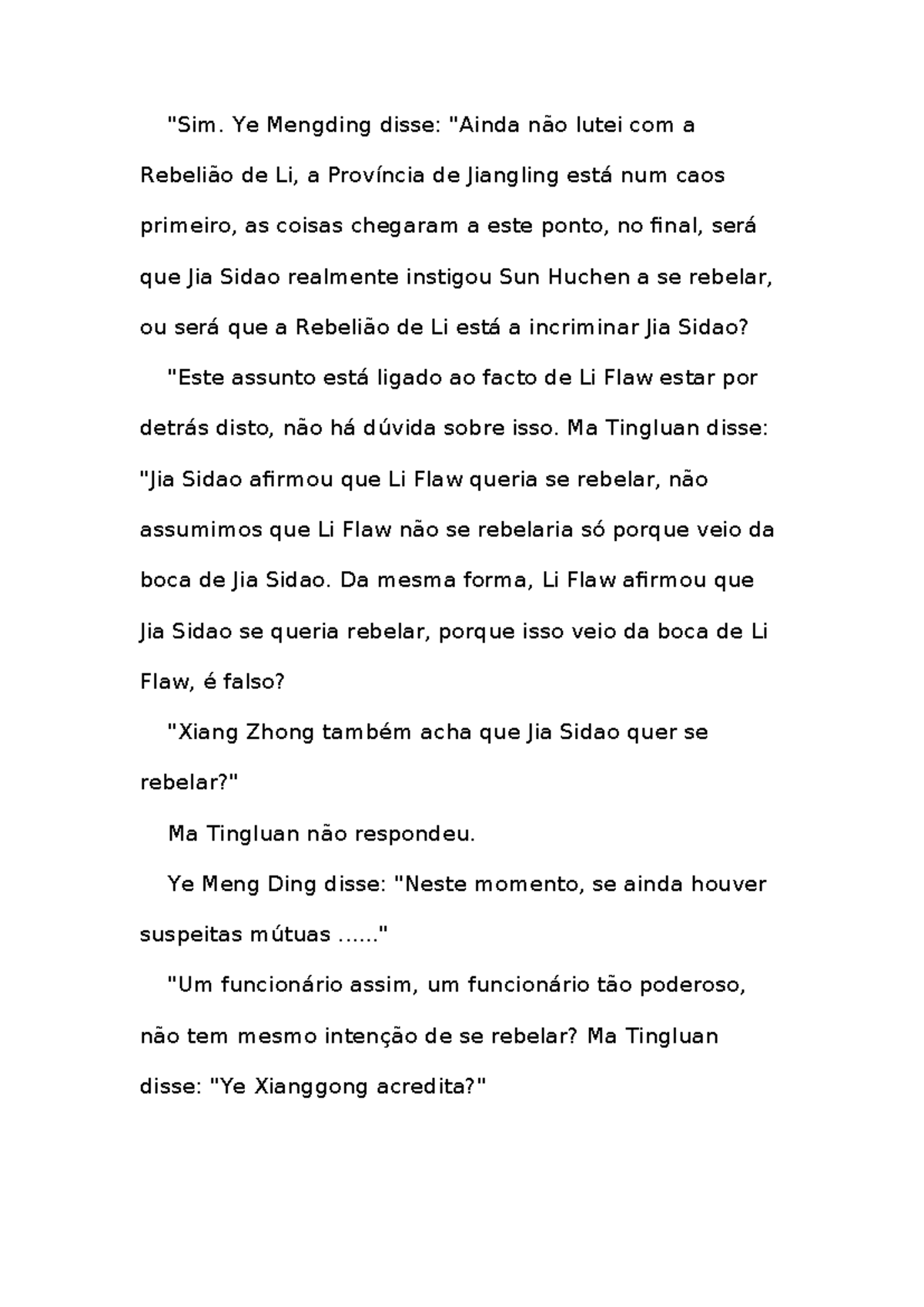 Análise da Rebelião de Li e o Papel de Jia Sidao - Gb VPyshs Sv 9R9Y1HZ ...