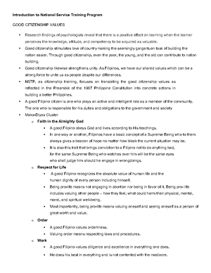 NAP General Circular No. 1 RDS - MARCH 23, 2009 OFFICIAL GAZETTE 1715 ...