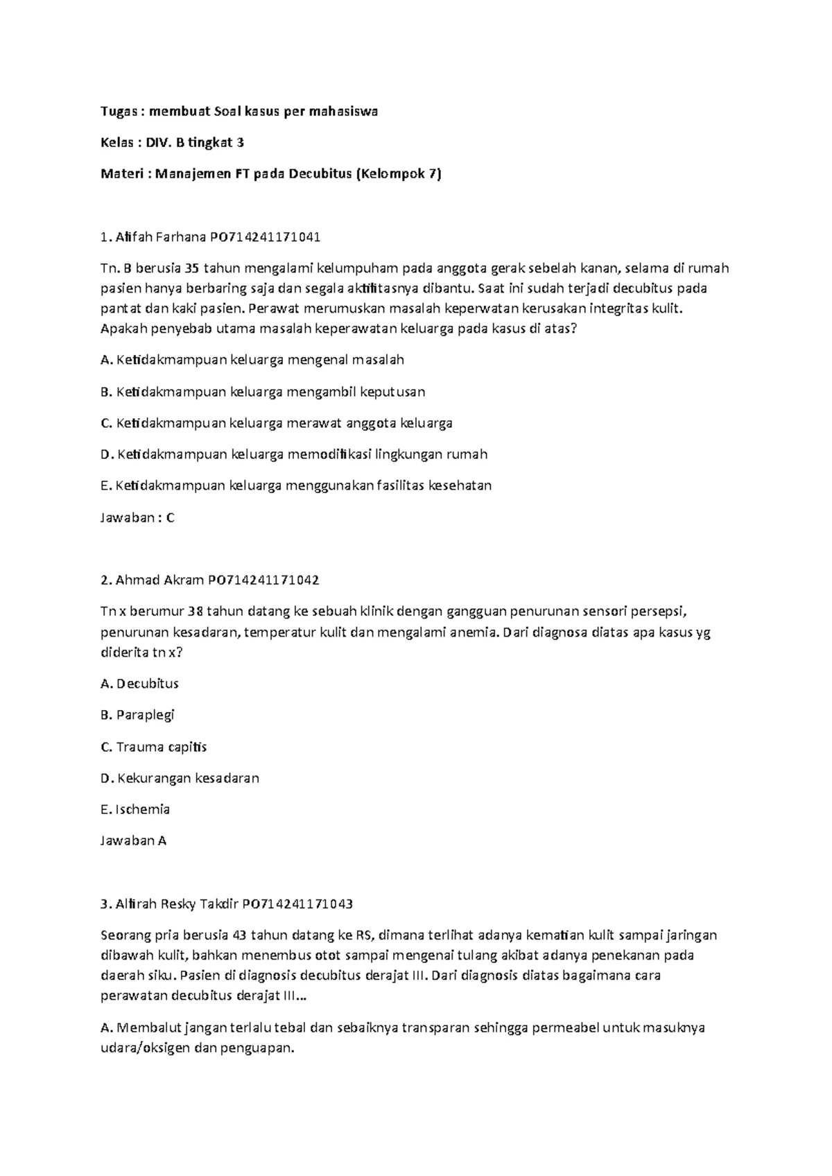 Lp kolelitiasis novita - LAPORAN PENDAHULUAN KOLELITIASIS DISUSUN OLEH : NAMA : Novita Ramadhani ...