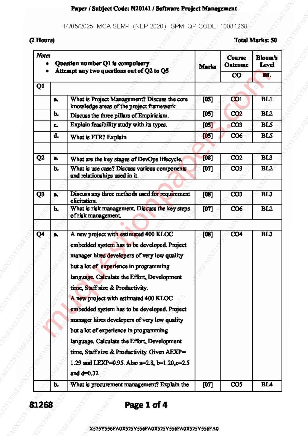 Technology mca-master-of-computer-applications semester-1 2025 may ...