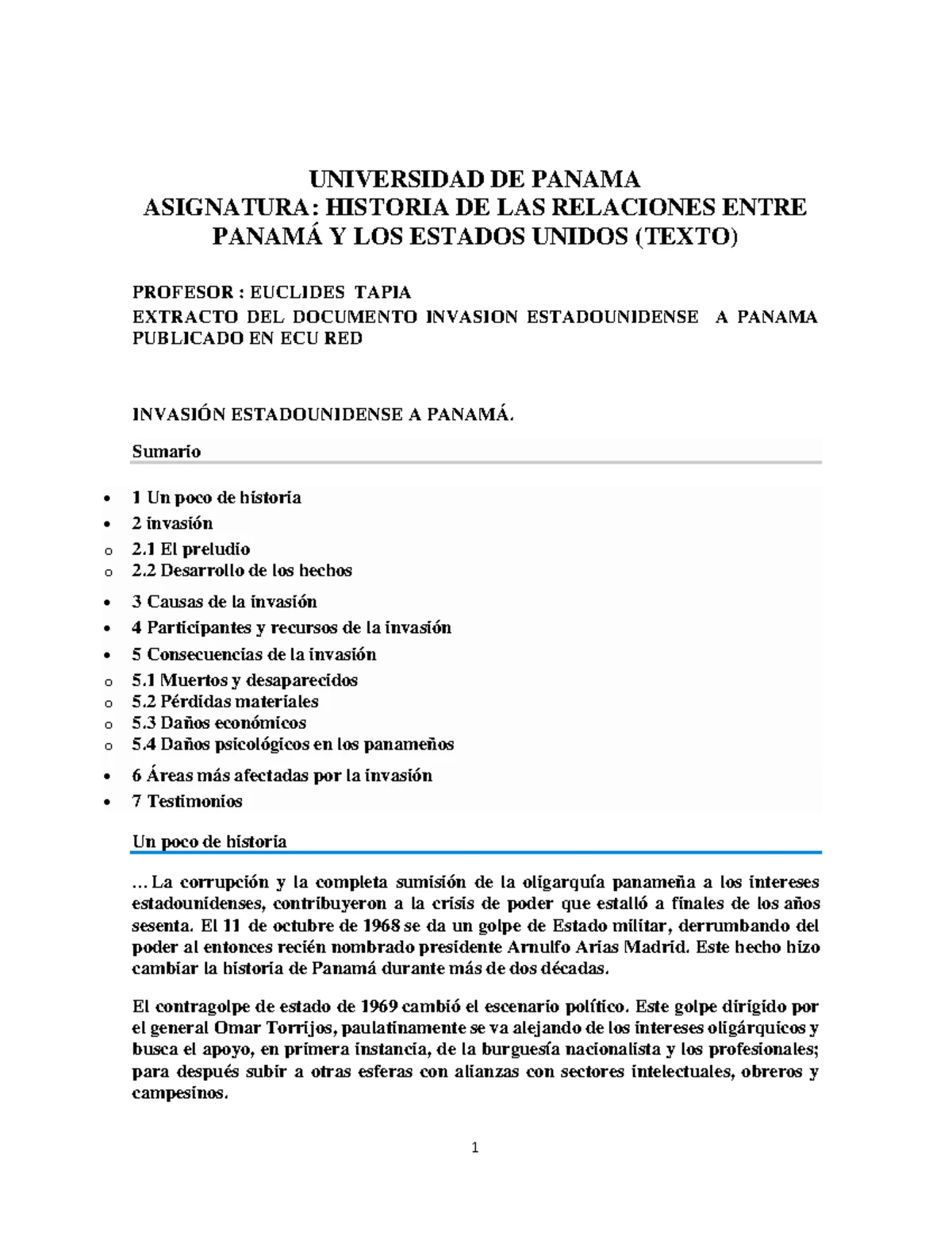 Rebeliones de Cimarrón: La Historia de Bayano en Panamá - Studocu