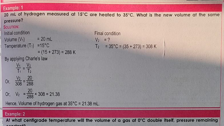 Gas Laws Examples and Solutions: ASN - Nice - Studocu