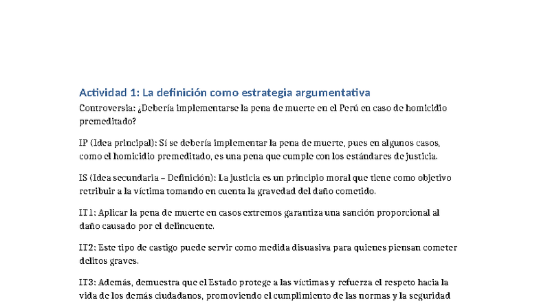 Texto Argumentativo: Definición y Fuentes sobre Temas Controversiales ...