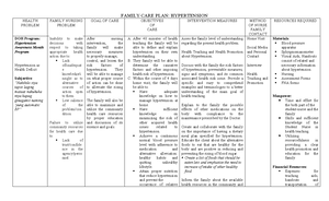 Epidemiological Analysis - Epidemiological Analysis COPD Annelie S ...