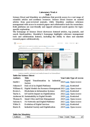 Laboratory Work 5 - Lab 5 - Laboratory Work 5 Website Analysis The National Statistical ...