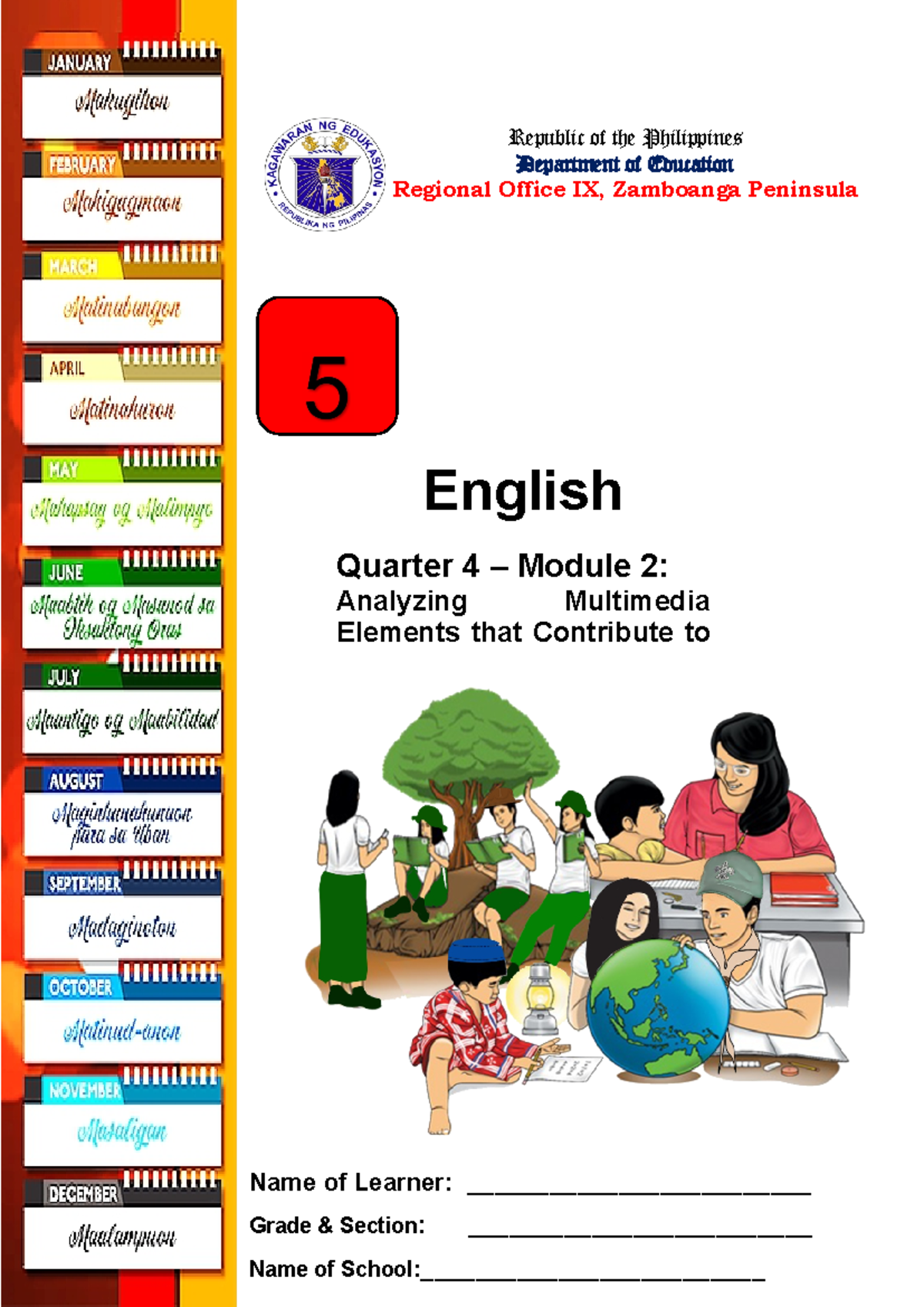 English 5 Q4 Module 2 Final Copy S.Y 2021- 2022 - English Republic of ...