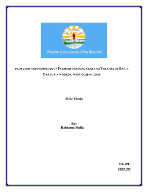 Distributed systems Laboratory Manual - Bahir Dar University Bahir Dar ...