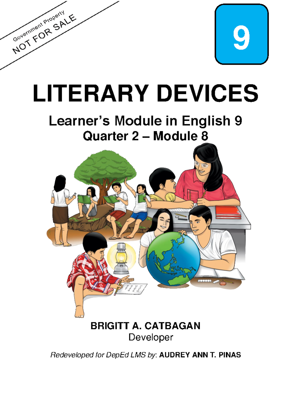 ENG9 Q2 M8 - Understanding Literary Devices in Poetry - Studocu