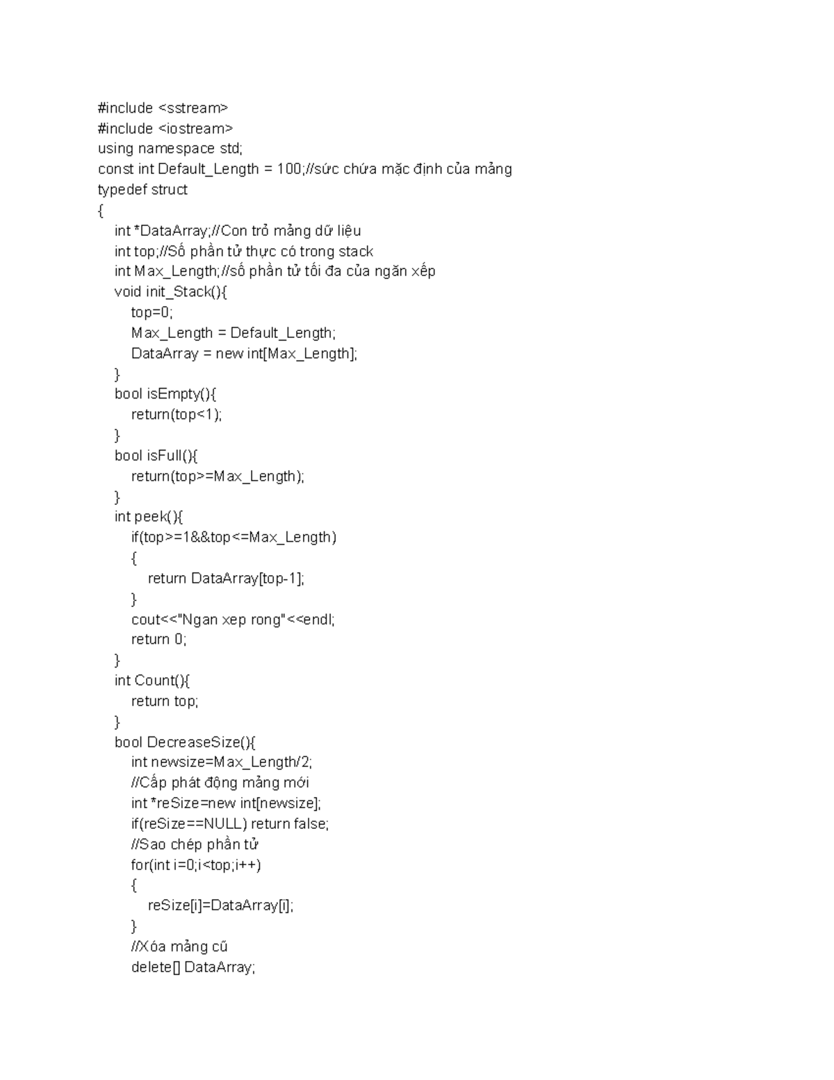 Đáp án giải thuật - #include #include using namespace std; const - Studocu