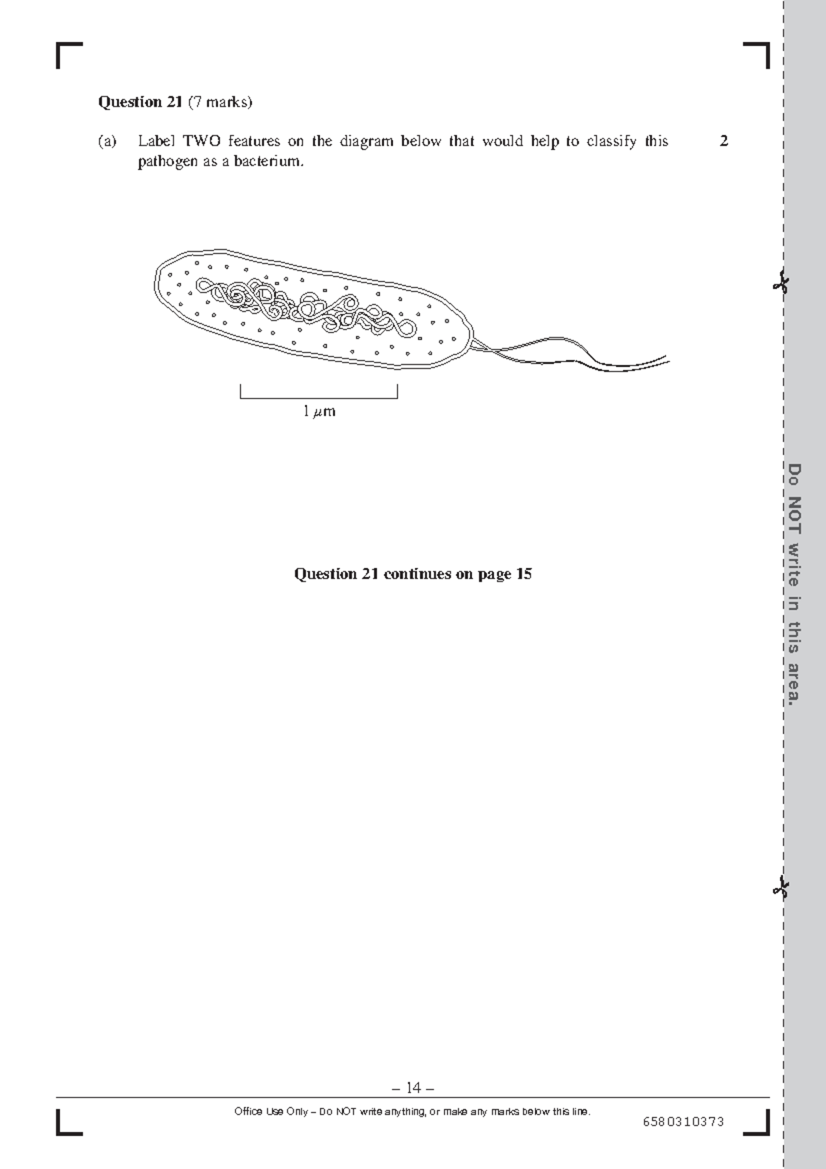 2021 HSC Biology - Short Answer Questions and Answers - Studocu