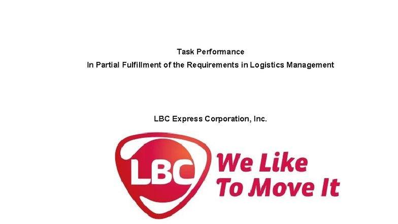TP- LBC Express: Analyzing Operational Challenges & Solutions in ...