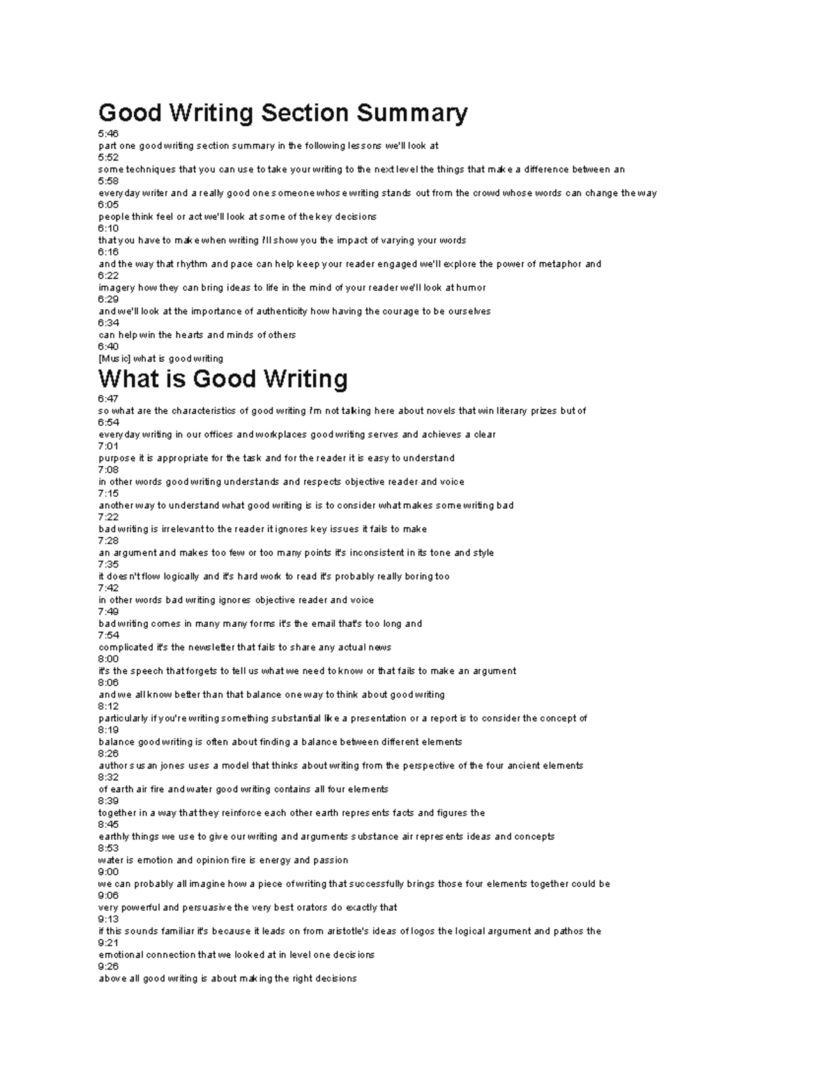 Better Business Writing: Structure and Authenticity Techniques - Good ...