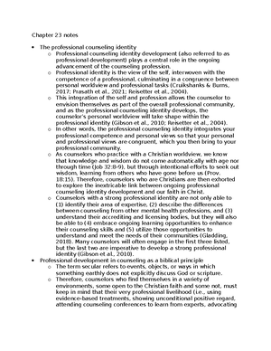 Nichols & Davis Chapters 4-7 - Nichols & Davis Chapters 4- Chapter 4 ...