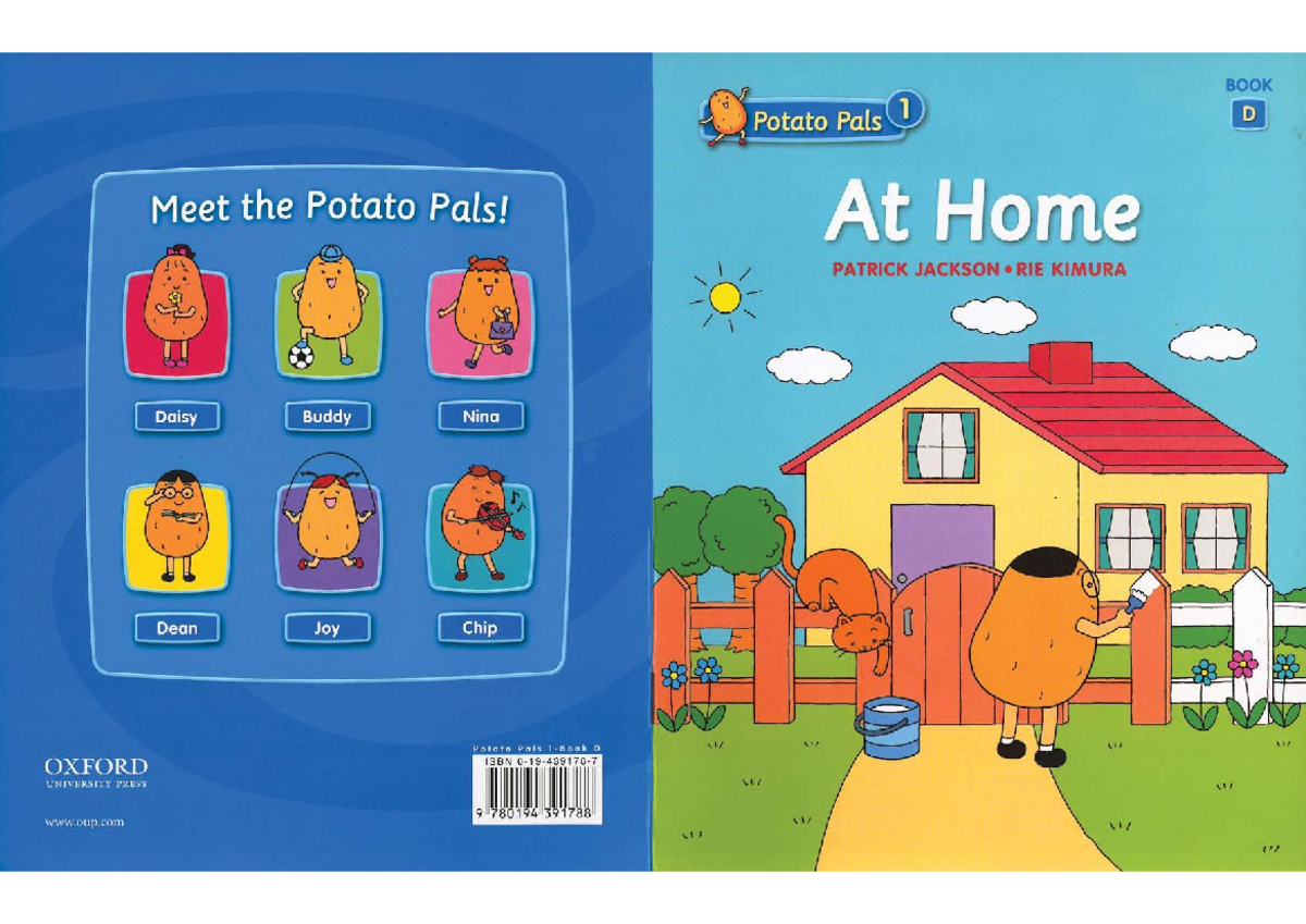 Potato Pals 1D: At Home Activities and Vocabulary Guide - Studocu