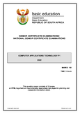 Computer Applications Technology - Grade: 11 - Further Education and ...
