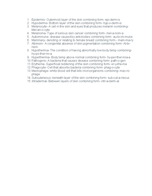 Body System Interaction Scenarios - Name: Date: Body System Scenarios ...