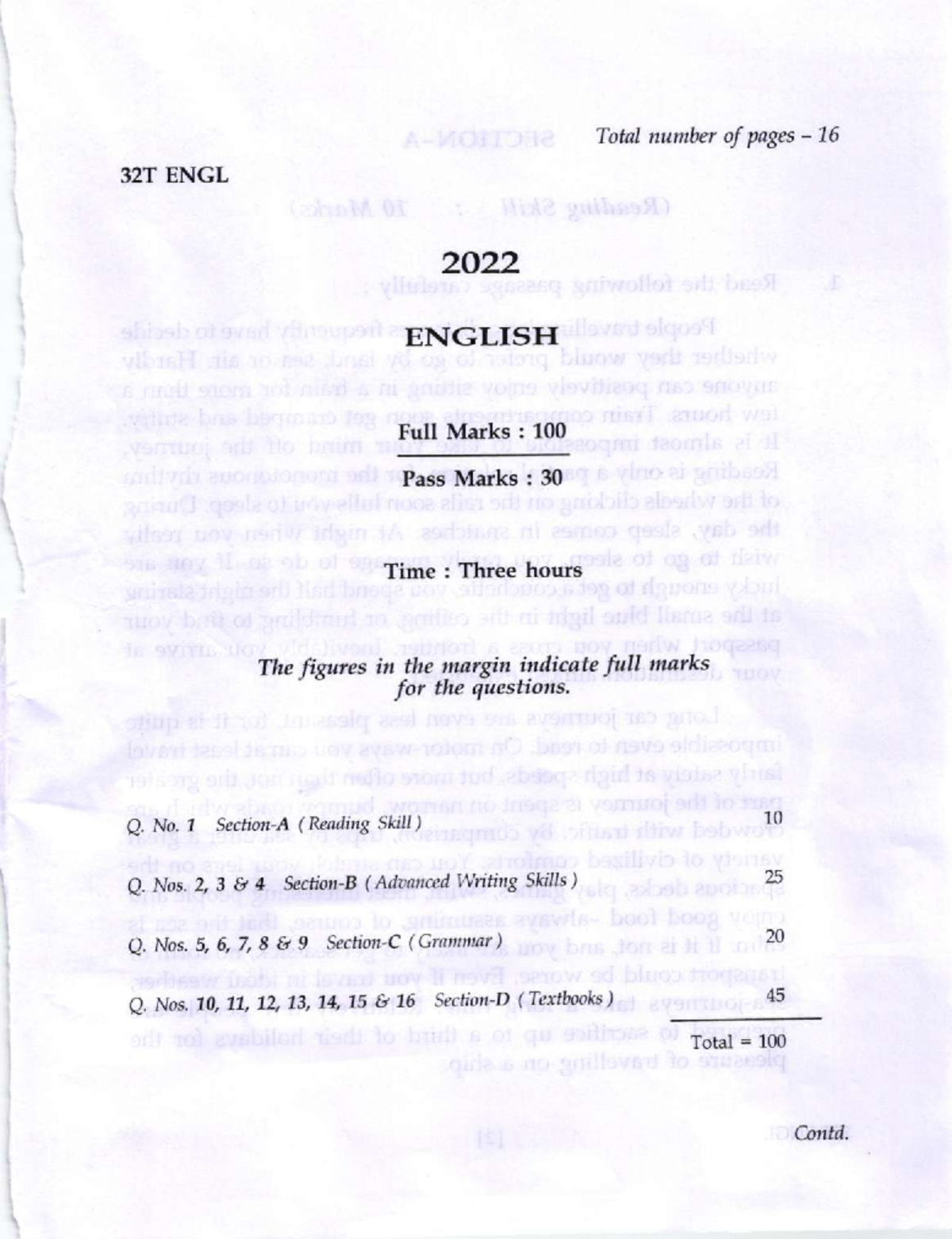 ENGL 20.22 Final Exam: Comprehensive English Skills Assessment - Studocu