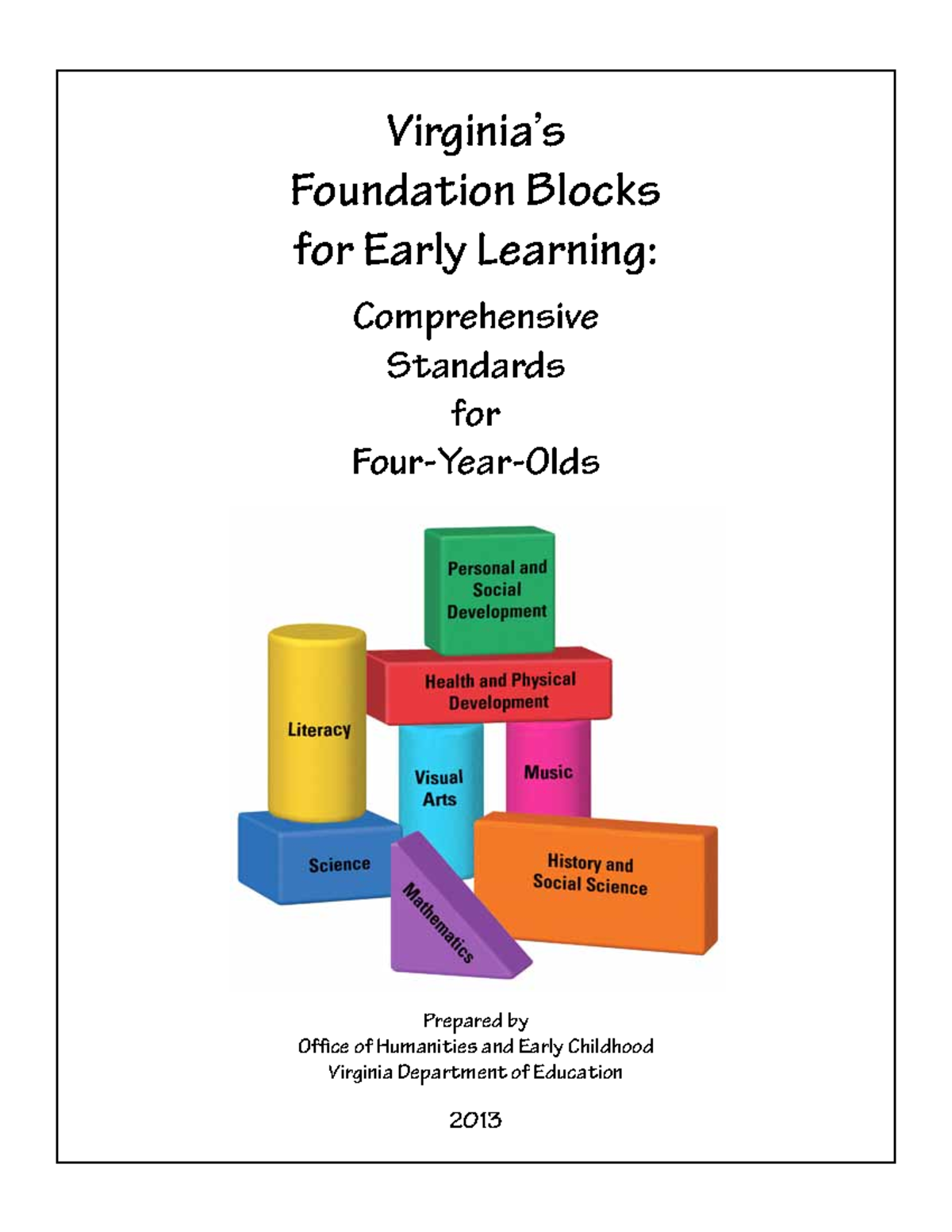 Foundation-blocks - An essential handout needed to be brought to every ...