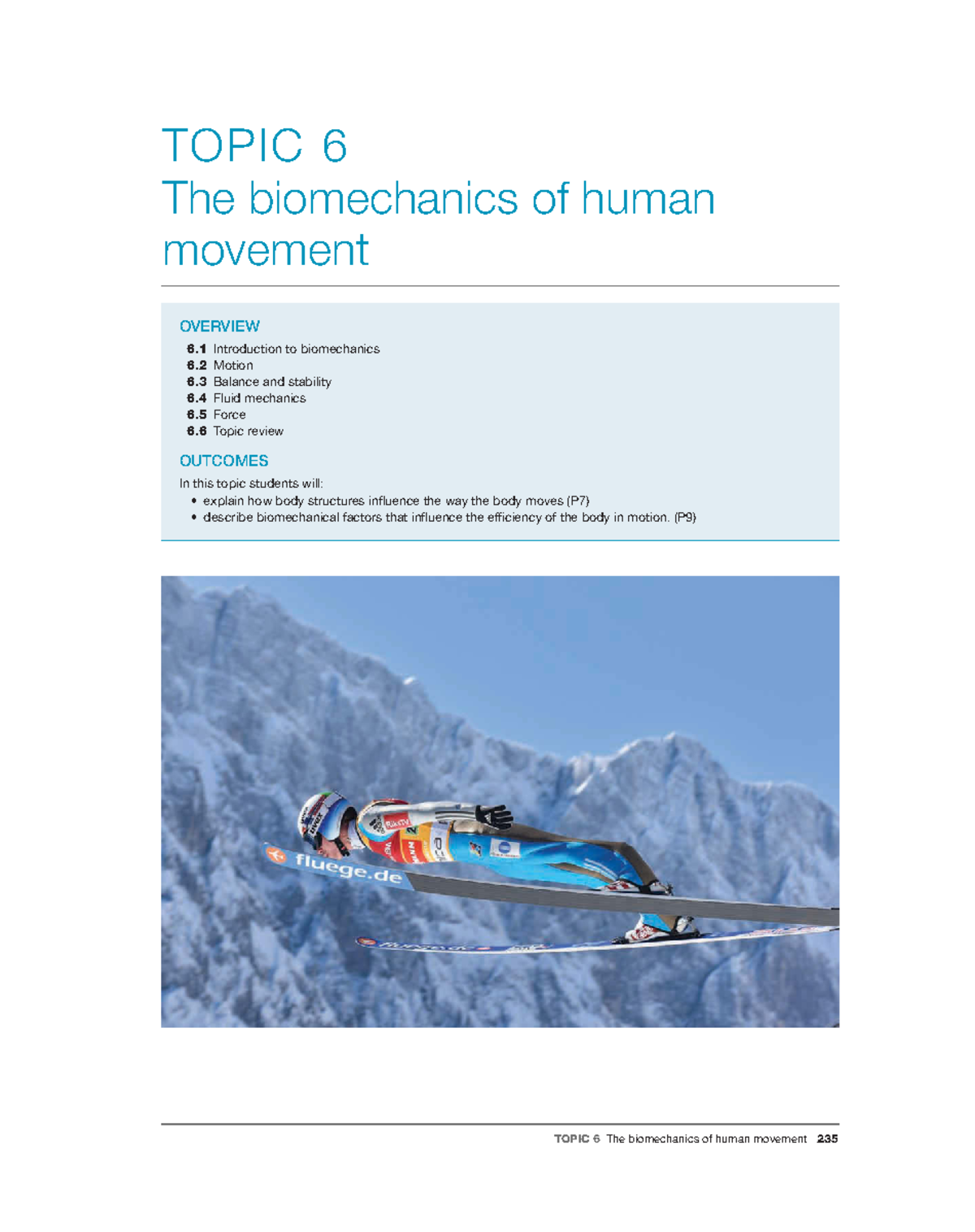The Biomechanics of Human Movement: An Overview (Course Code TBD) - Studocu