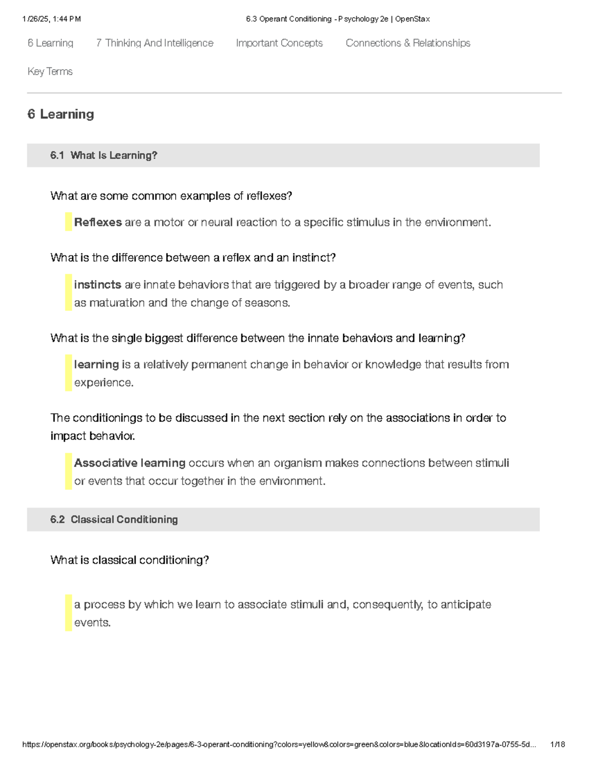 Operant Conditioning Overview – Psychology 2e (6.3) Study Notes - 6 ...