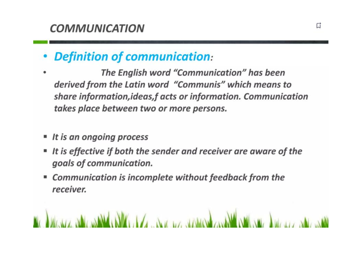 COMM 101: Week 10 - Technology Tools in Communication and Interaction ...