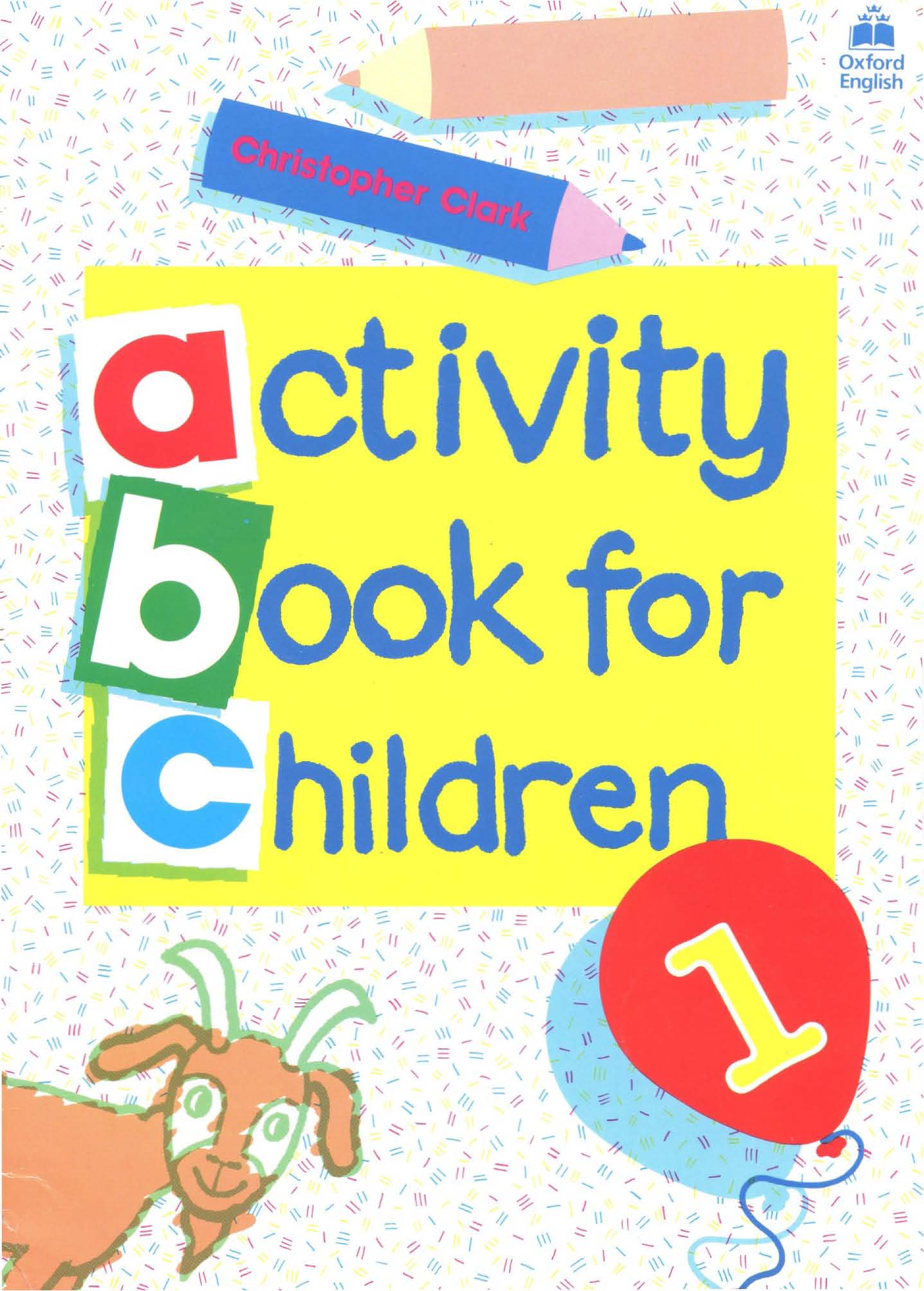 Oxford Activity Book for Children - Level 1 Edition - Studocu