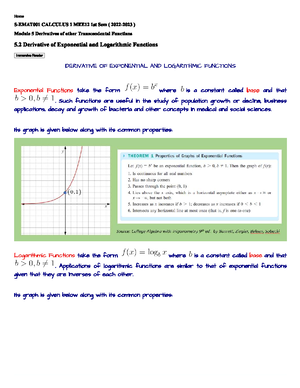 Bas Cal (1st long exam reviewer) - BasCal – Long Exam 1 Reviewer ...