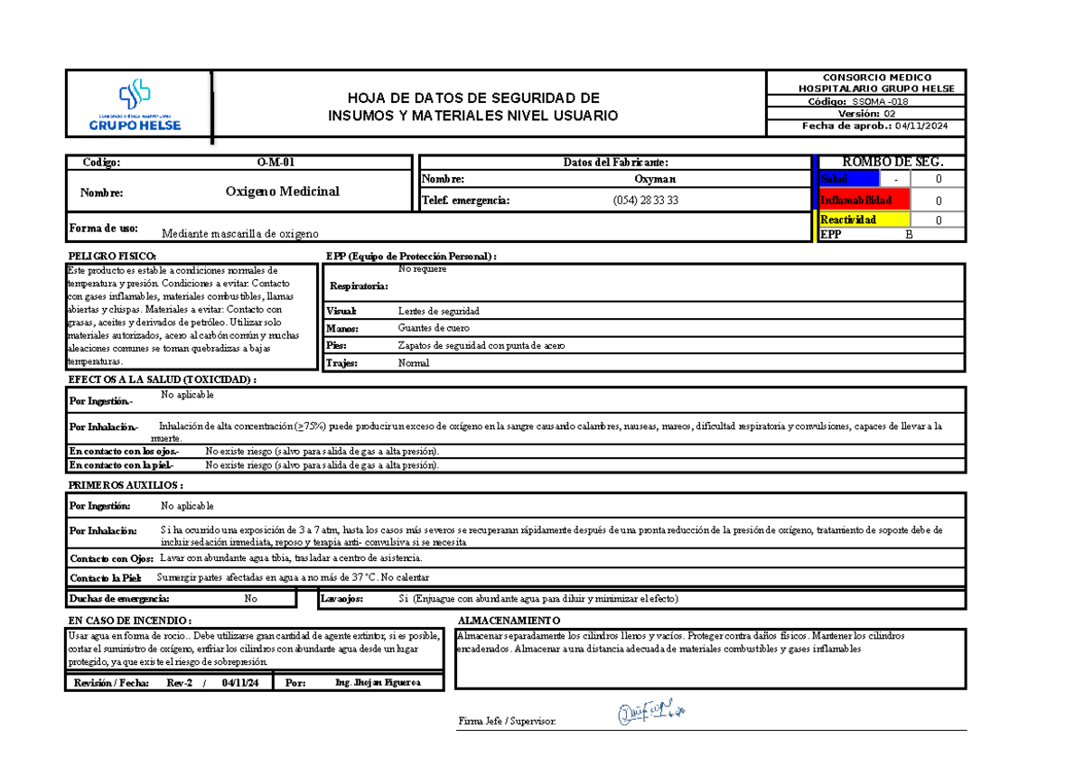 GF-MP-9A-Alcohol-96° - Este producto es estable a condiciones normales ...