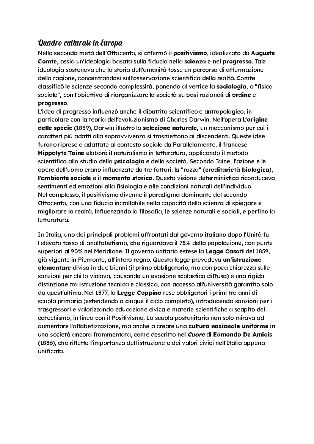 Verismo e Naturalismo: Analisi di Giovanni Verga e I Malavoglia - Studocu