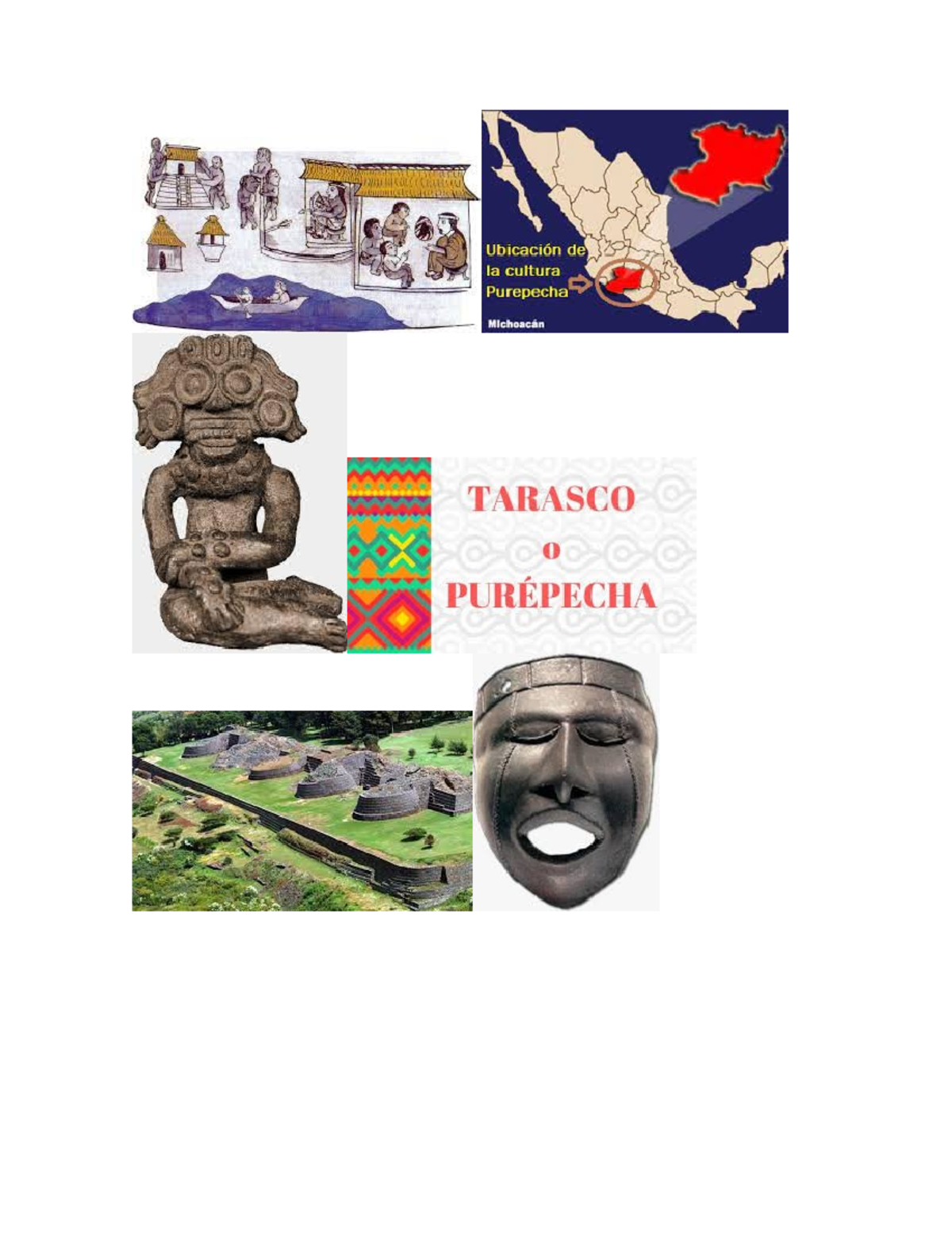 MESOAMÉRICA: Arte y Cultura de los Tarascos en Occidente (MESO 101 ...