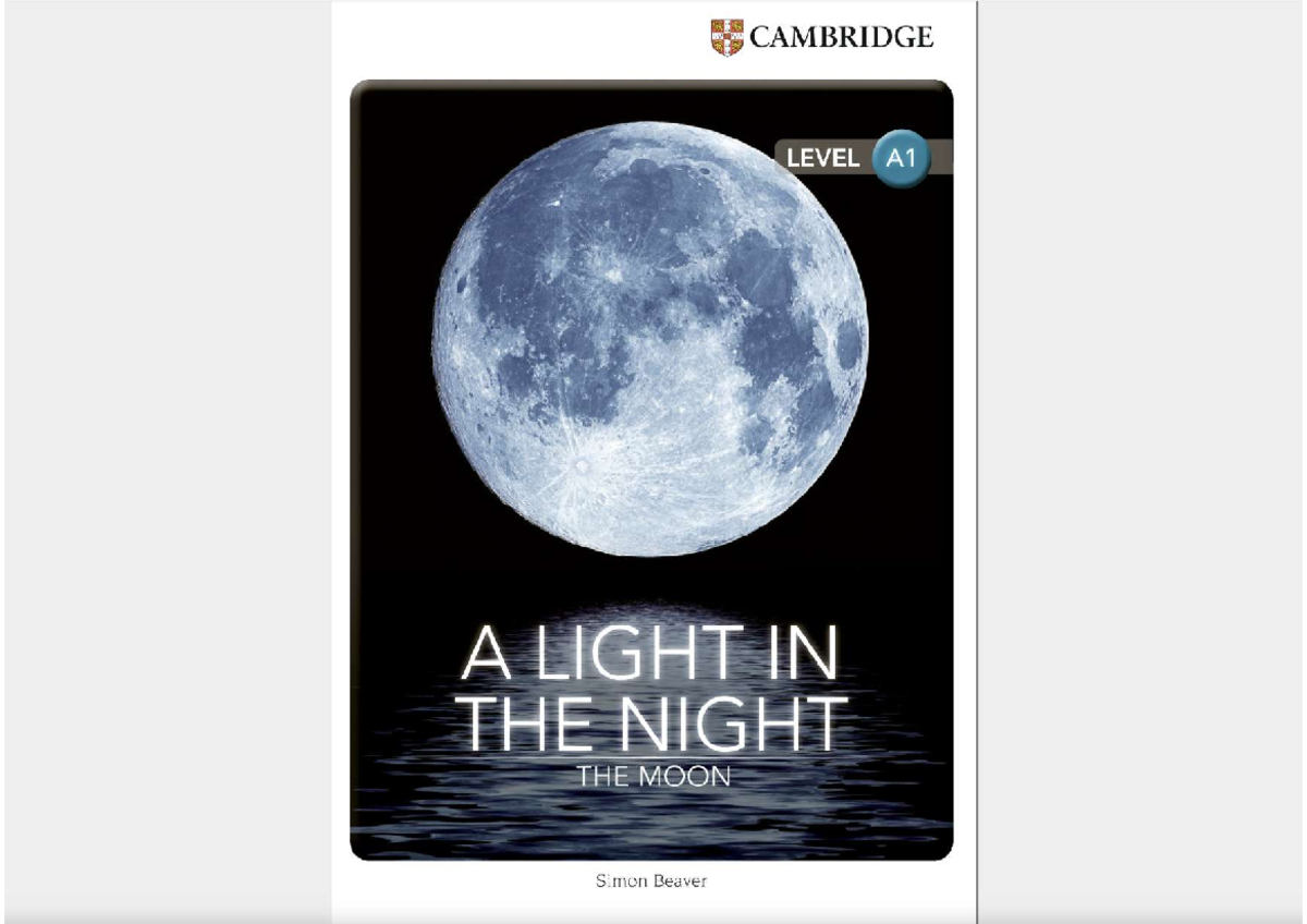 Lectura B1: A Light in the Night - Cambridge English Resources - Studocu