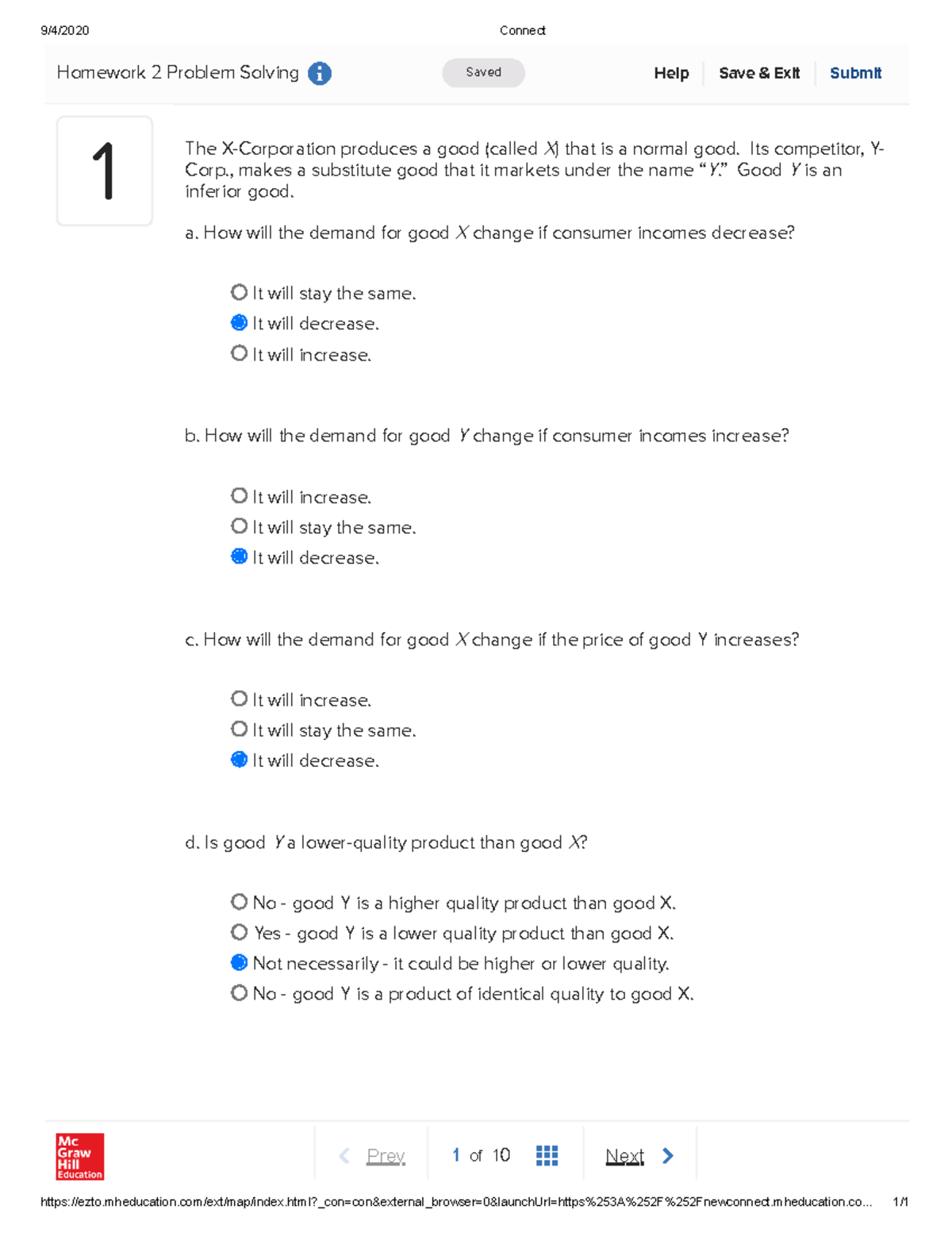 Chapter 2 Homework Question - - Studocu