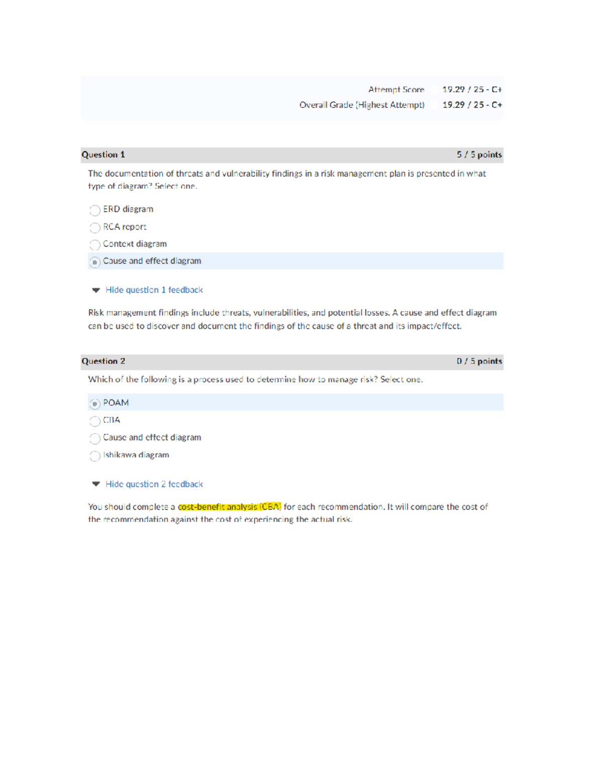 IT 313 - 4-2 Quiz Review and Insights - Studocu