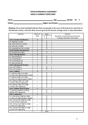 LESSON PLAN SIMPLE MAPS - LESSON PLAN IN ENGLISH 3 I At the end of the ...