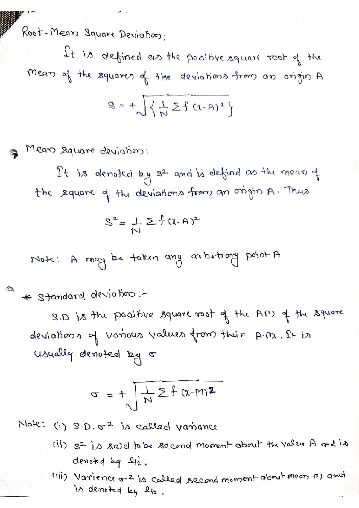 Standard Deviation and Skewness: A Comprehensive Study (MATH 101) - Studocu